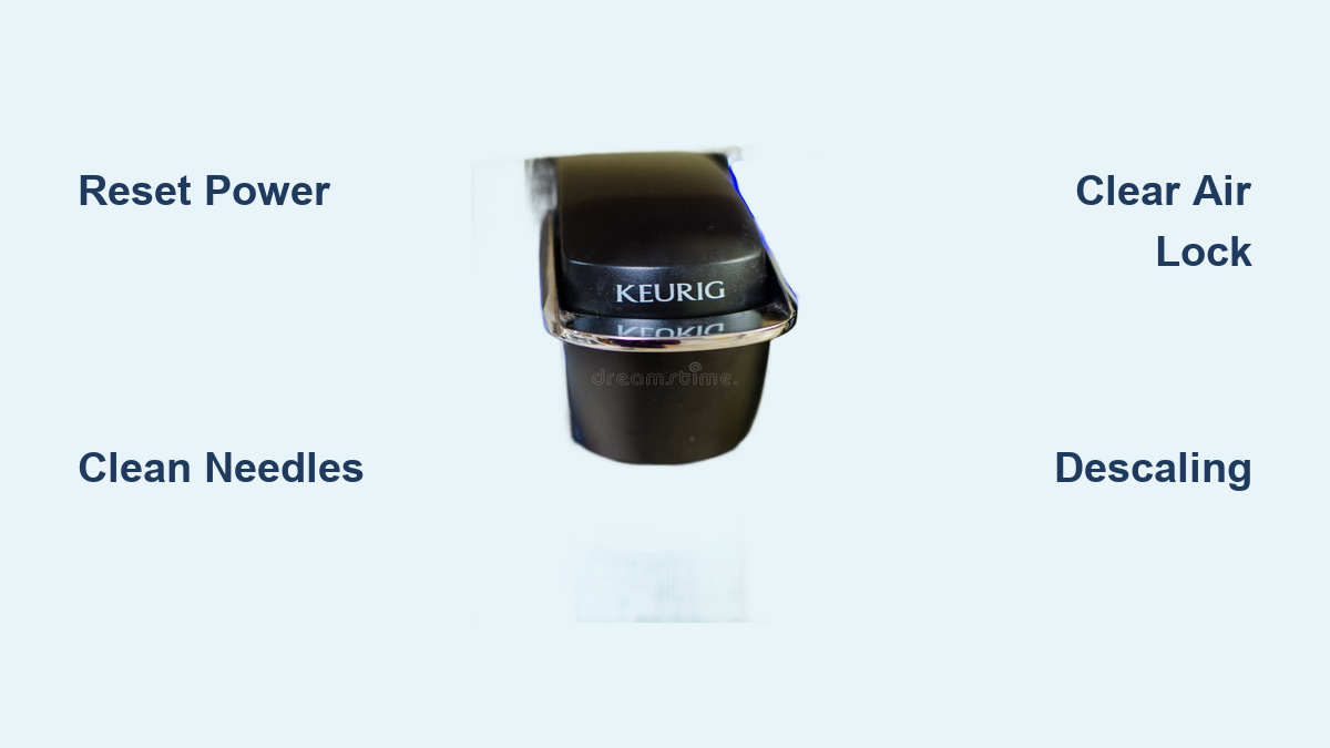 Keurig Not Working After Descaling? Fix It Fast