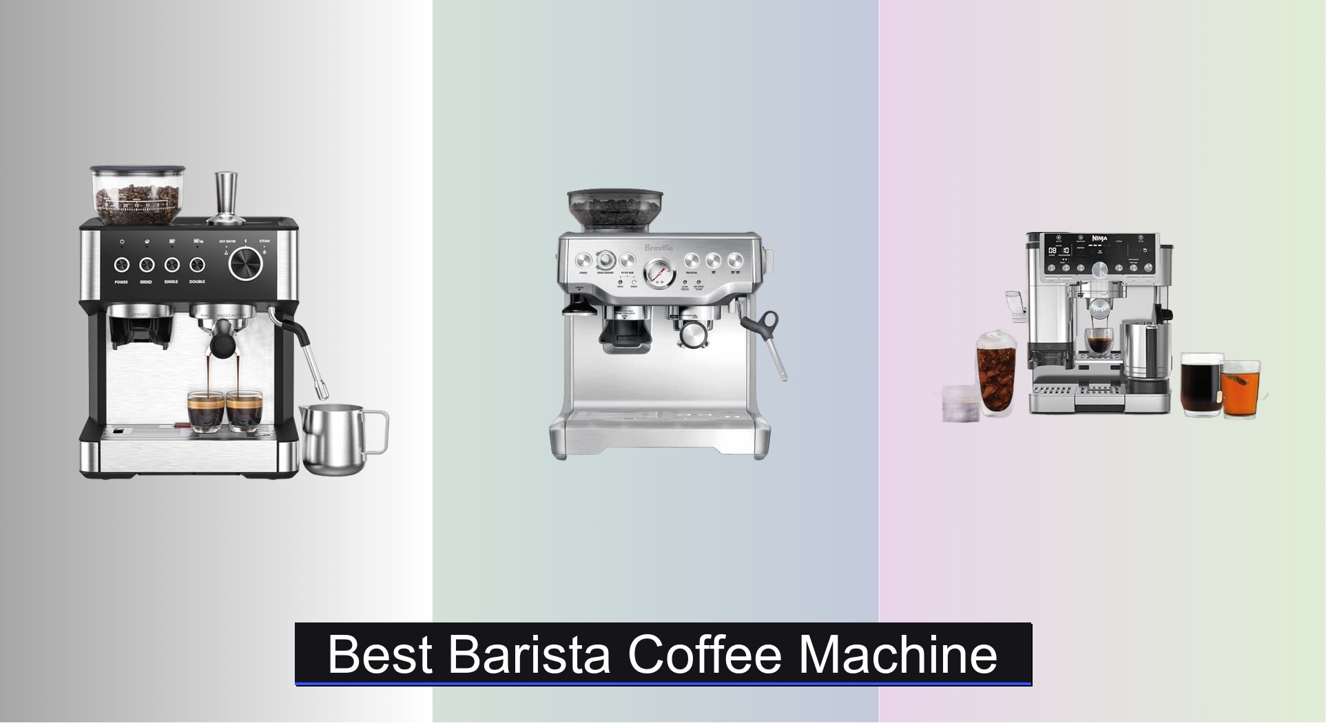 7 Best Barista Coffee Machines of 2026