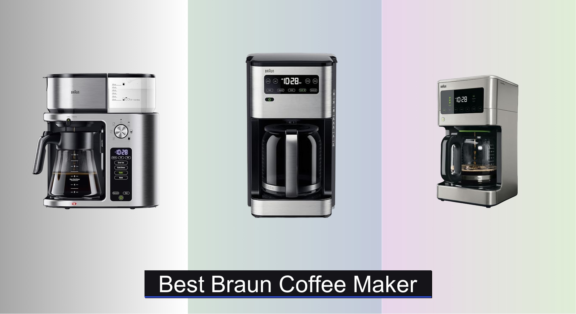 5 Best Braun Coffee Makers of 2026