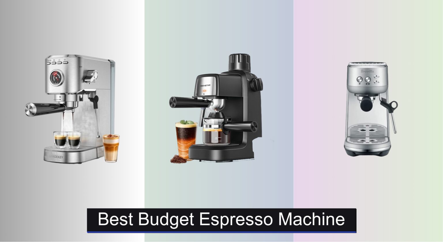 7 Best Budget Espresso Machines of 2026