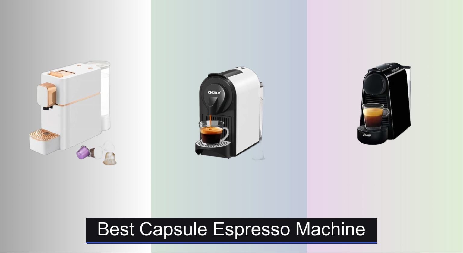 8 Best Capsule Espresso Machines of 2026