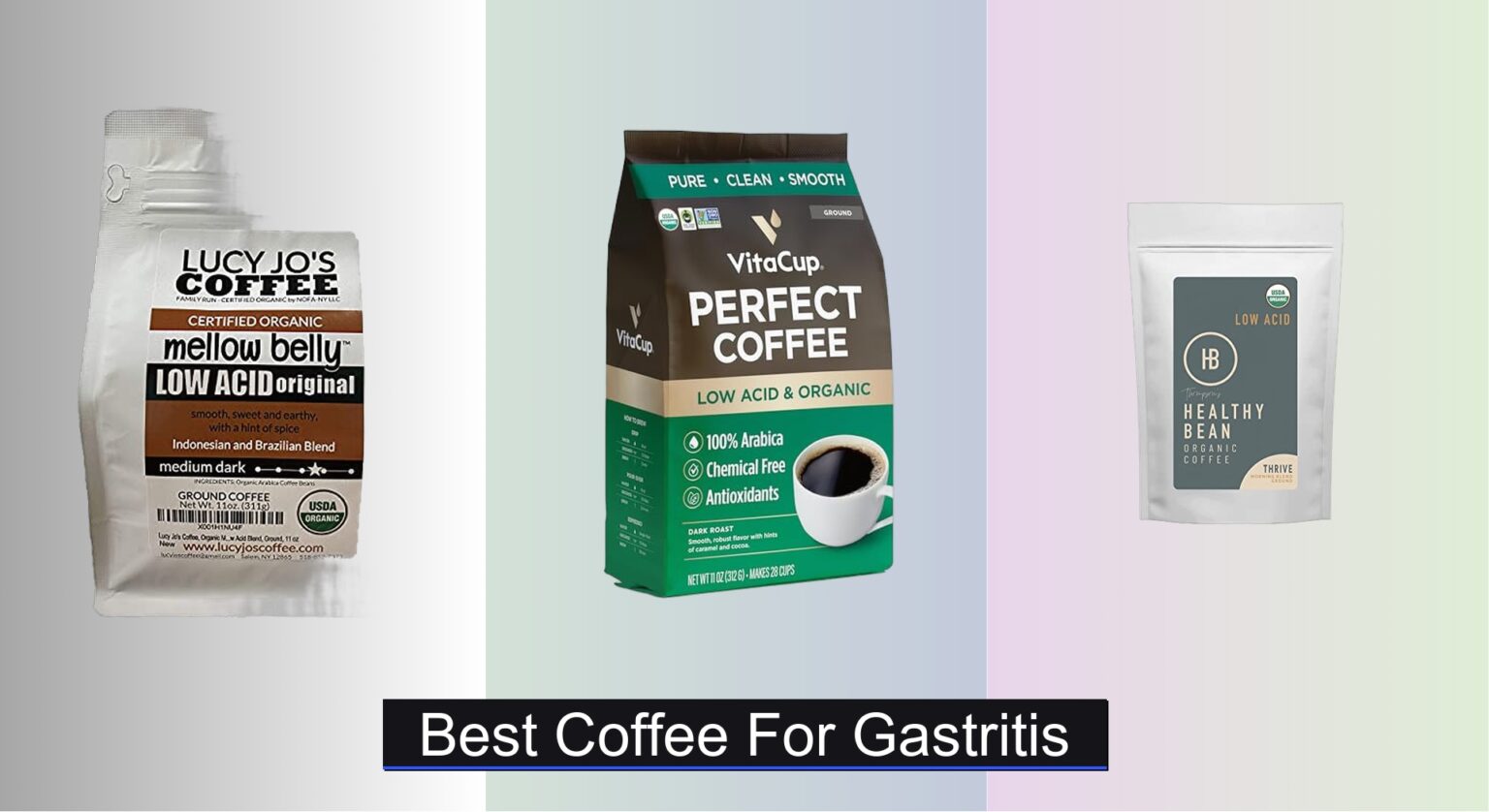 8 Best Coffees for Gastritis 2026