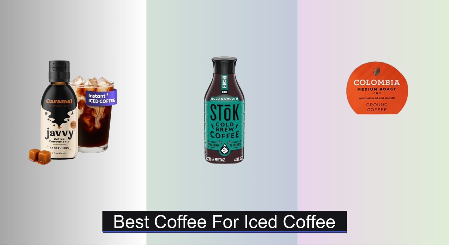 9 Best Coffees for Iced Coffee 2026