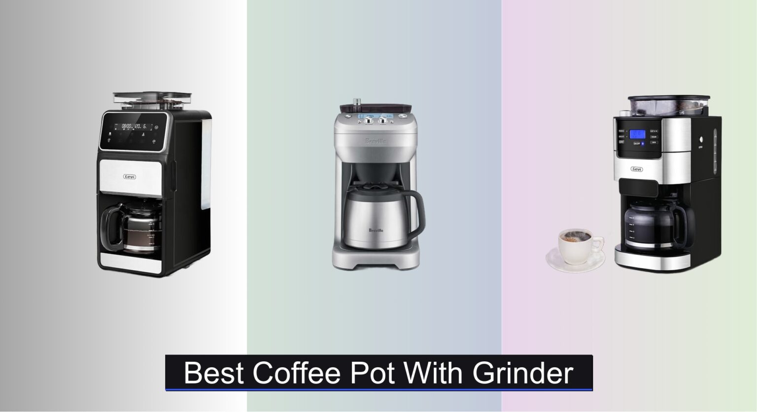 7 Best Coffee Pots with Grinder 2026