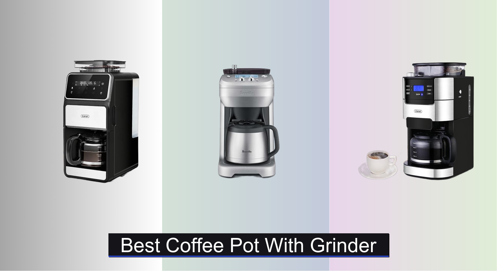7 Best Coffee Pots with Grinder 2026
