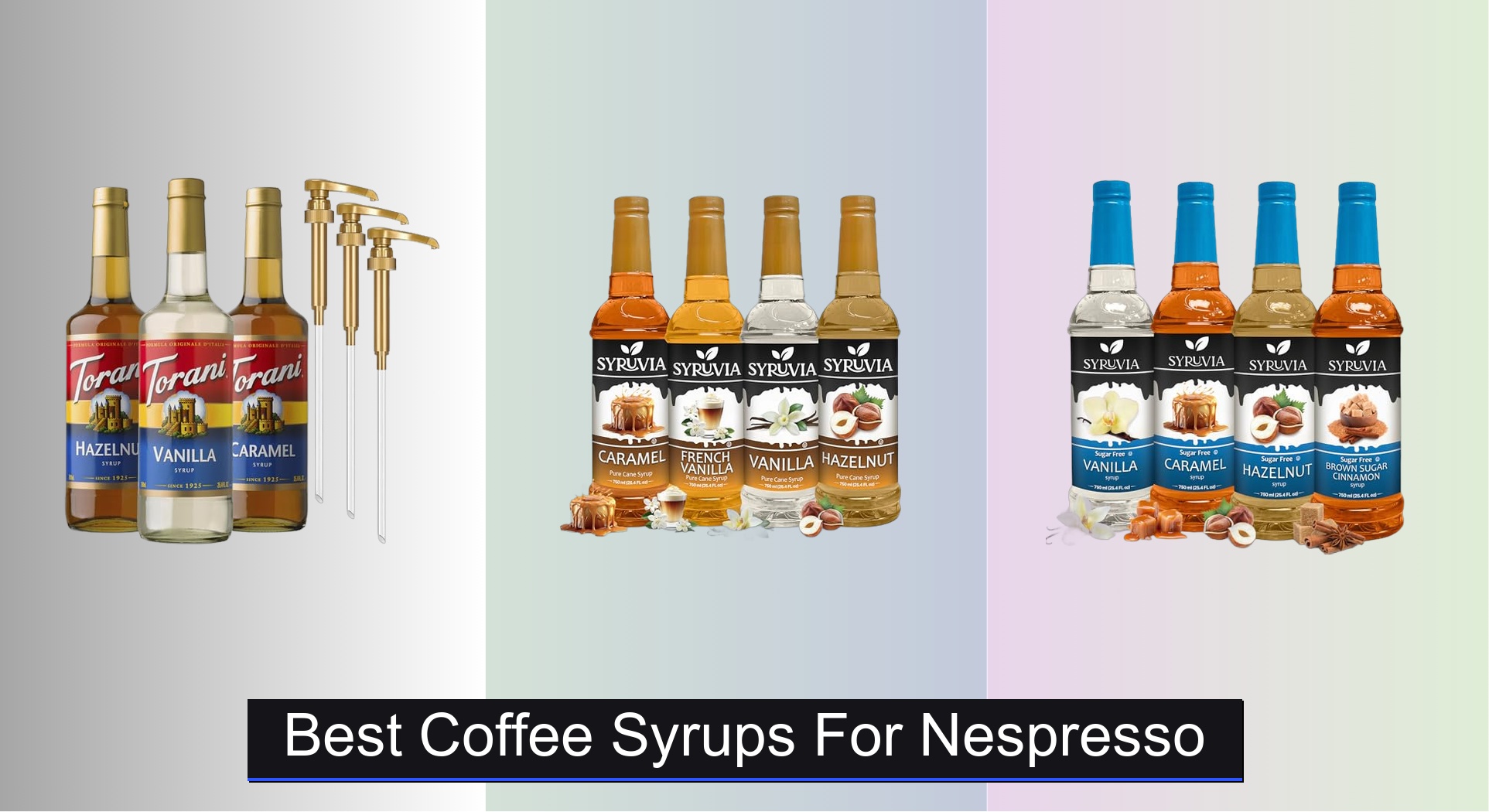 6 Best Coffee Syrups for Nespresso 2026