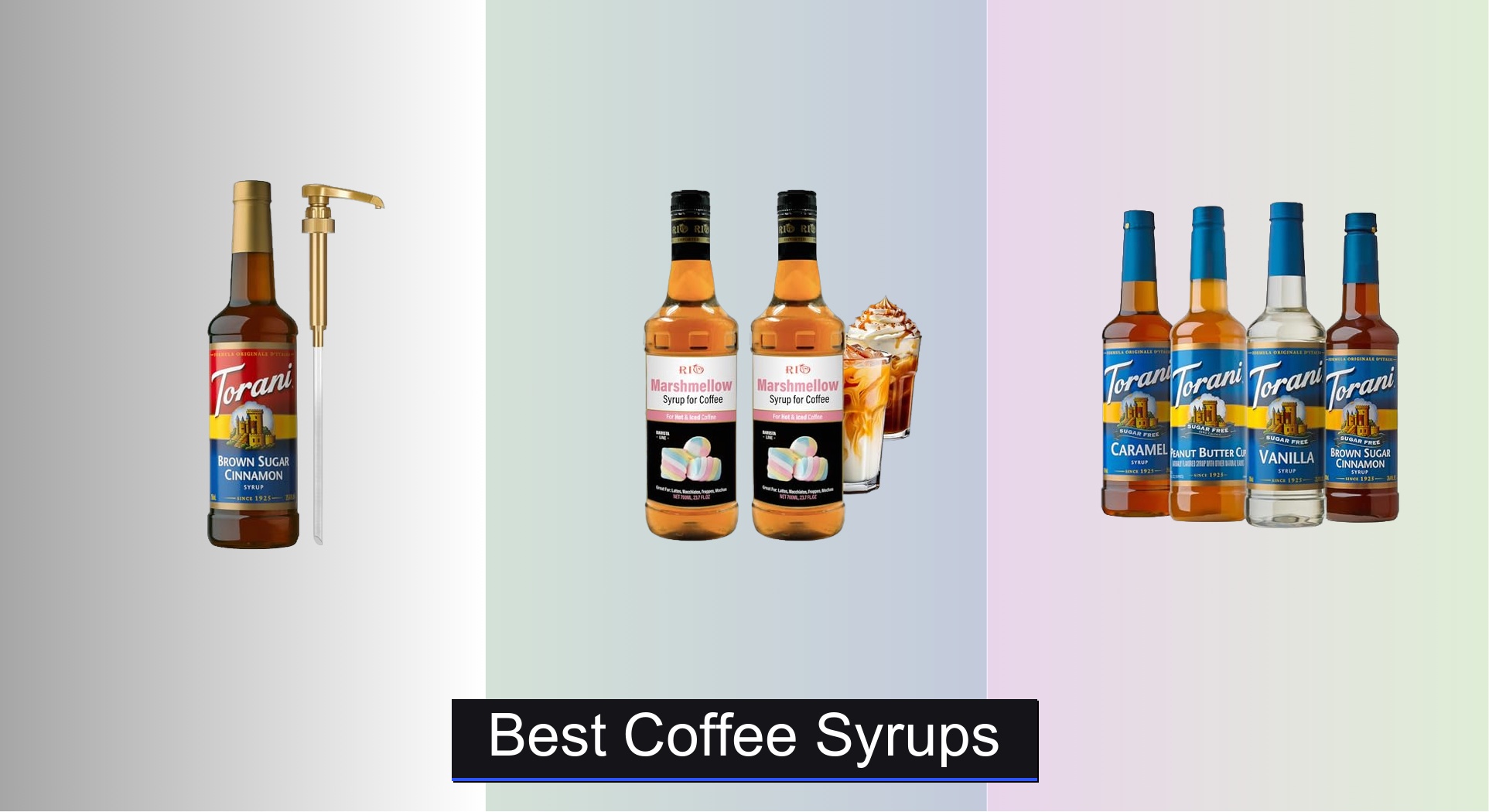 7 Best Coffee Syrups of 2026