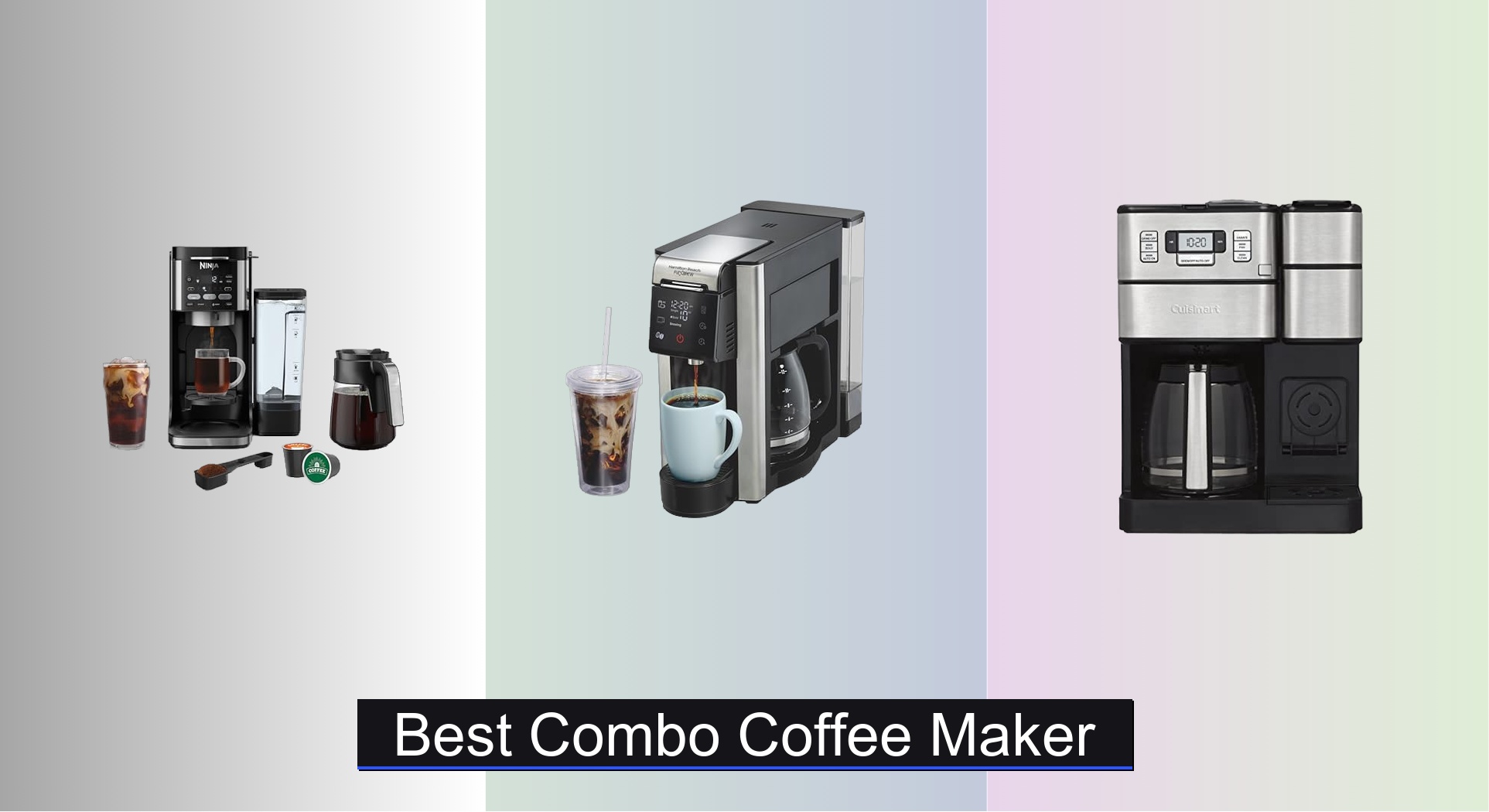 6 Best Combo Coffee Makers of 2026