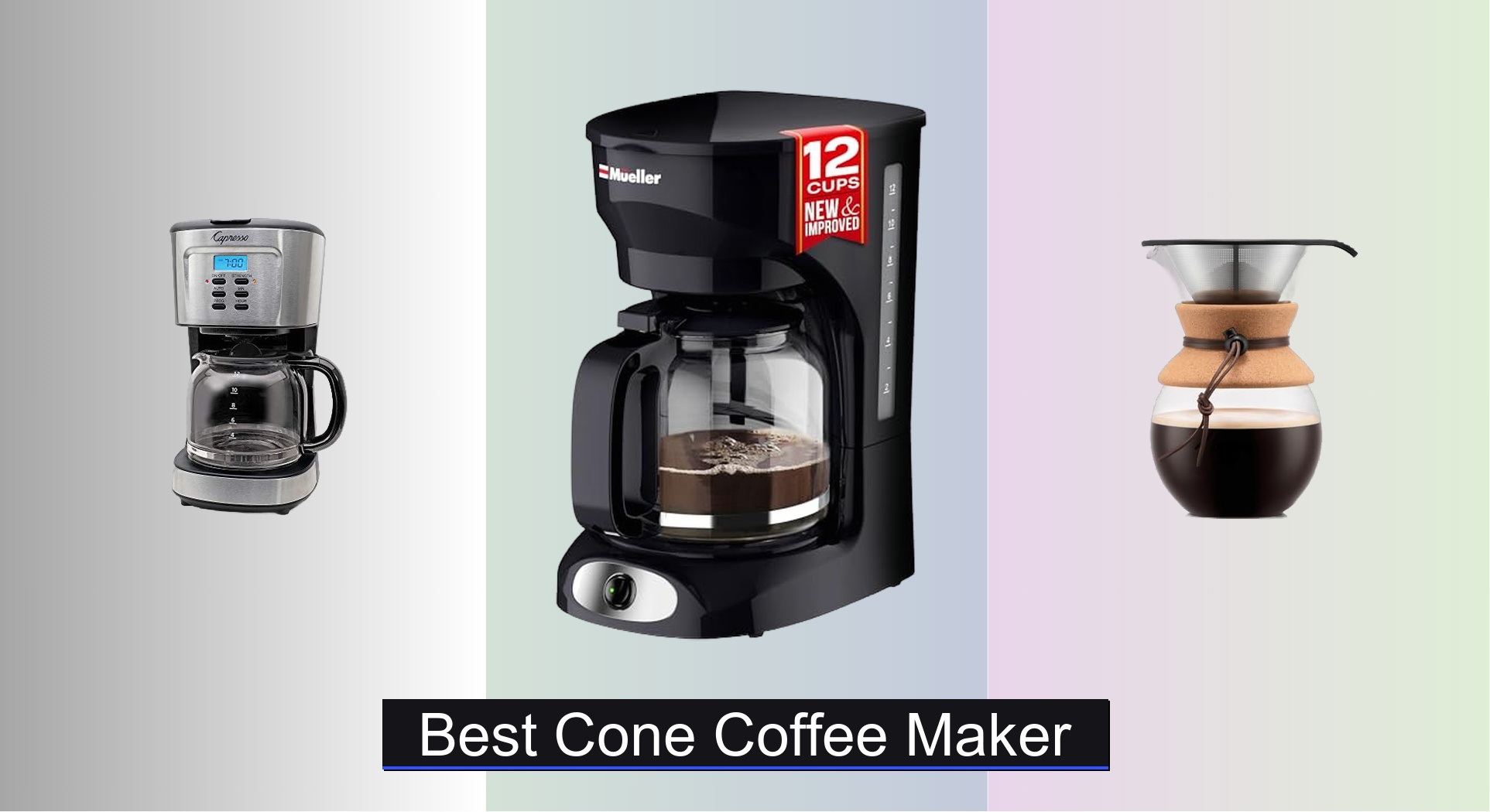 8 Best Cone Coffee Makers of 2026
