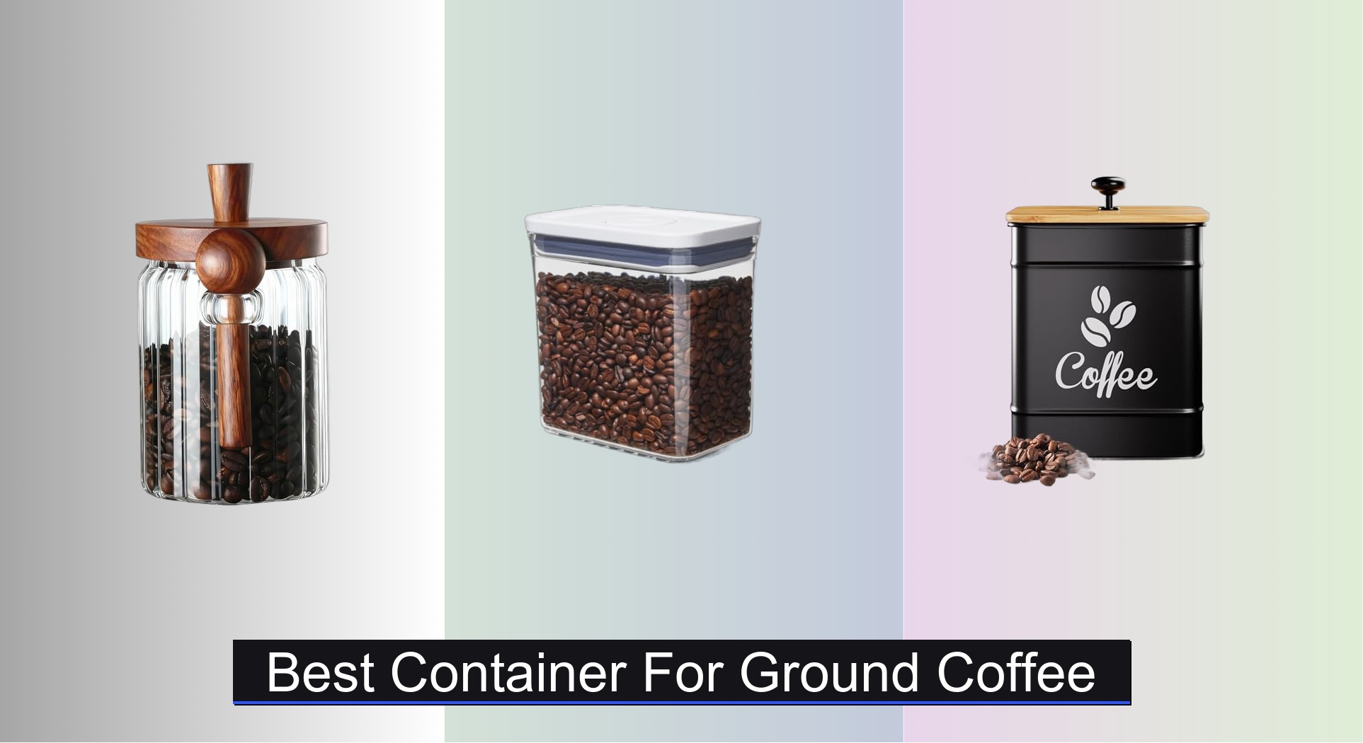 7 Best Coffee Containers for Ground Coffee 2026