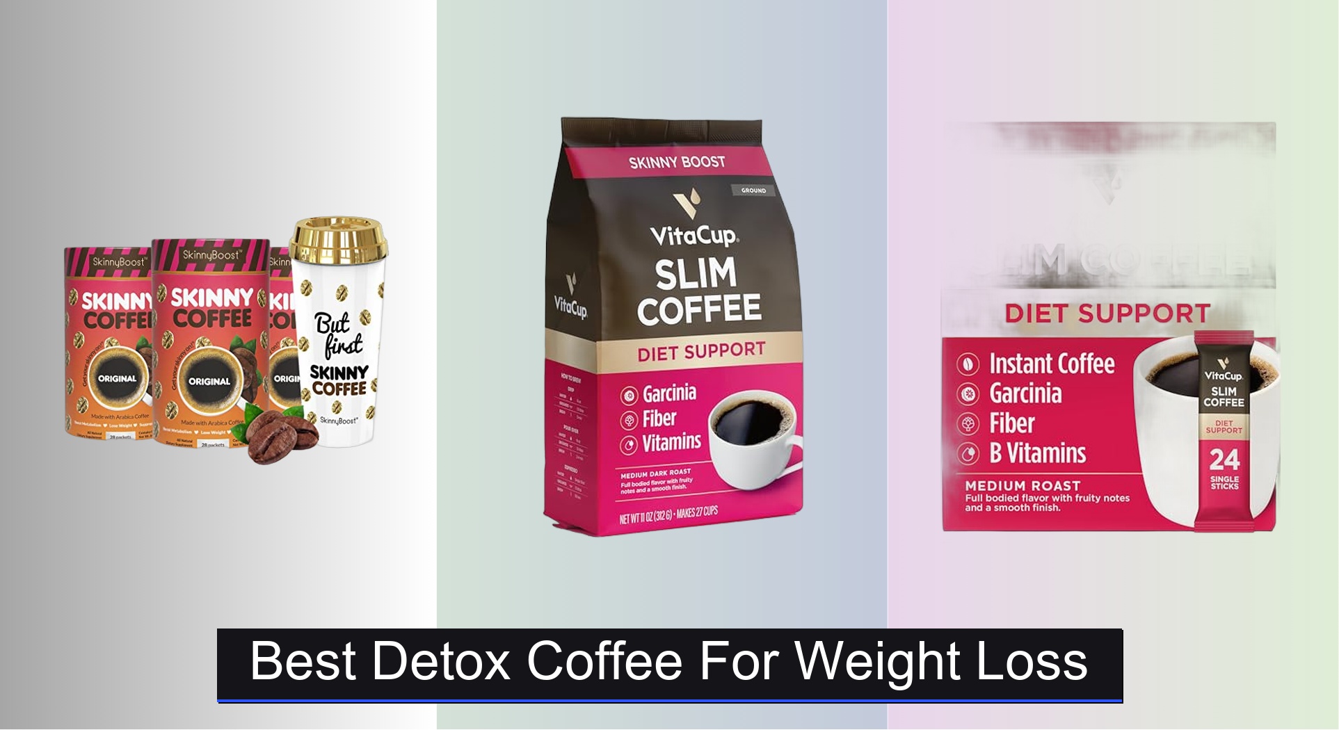 8 Best Detox Coffees for Weight Loss 2026