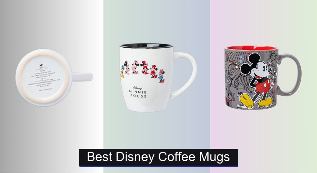8 Best Disney Coffee Mugs of 2026