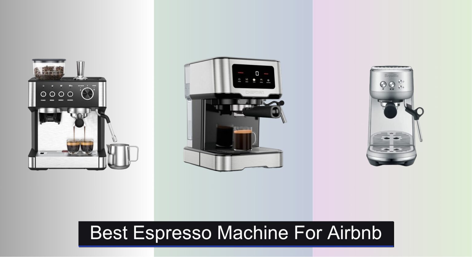 9 Best Espresso Machines for Airbnb (2026 Guide)
