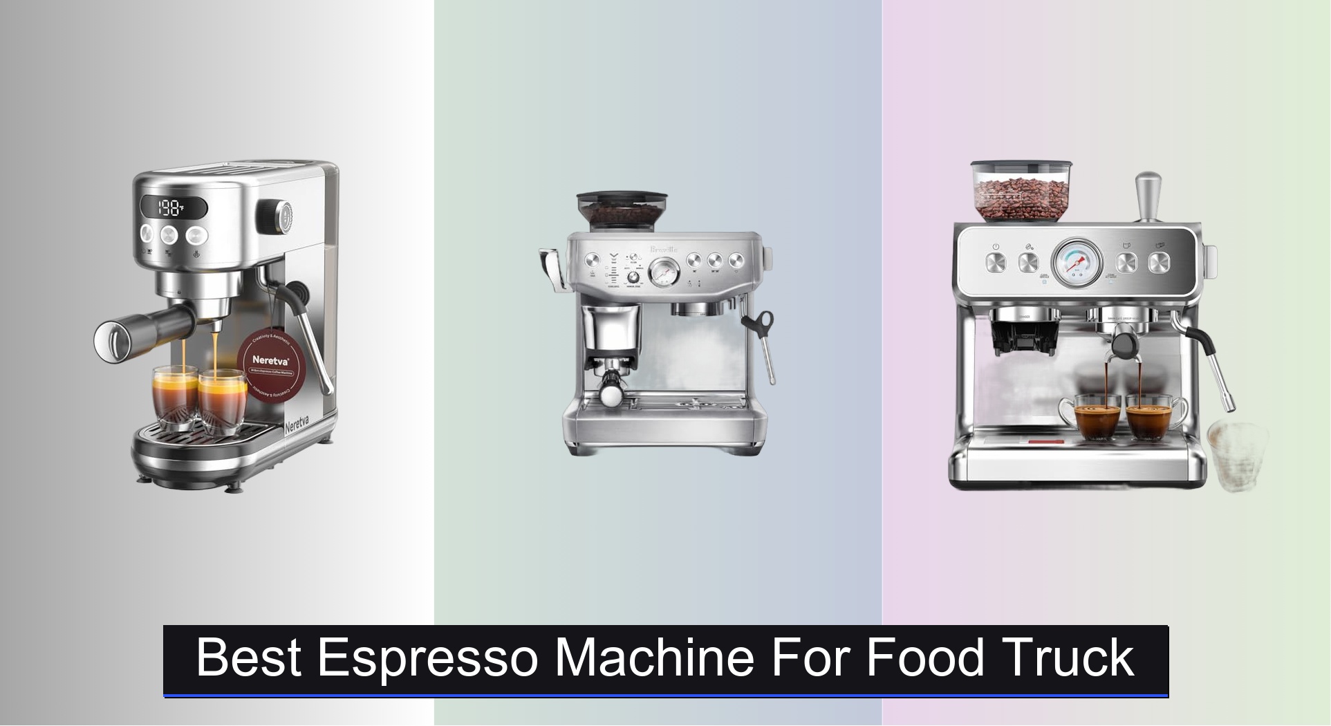 8 Best Espresso Machines for Food Trucks 2026