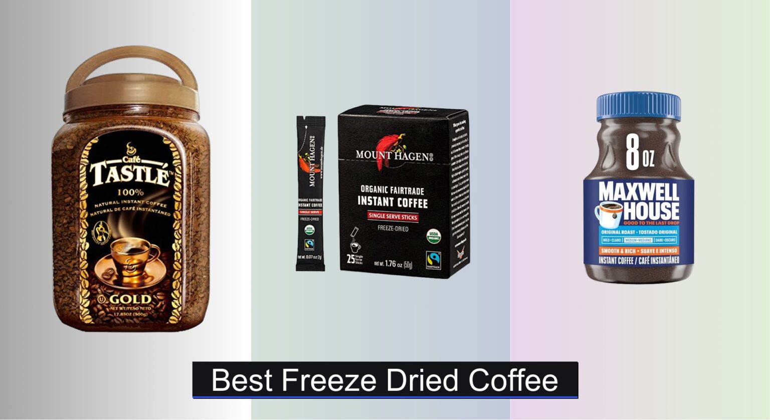 7 Best Freeze Dried Coffee Brands of 2026