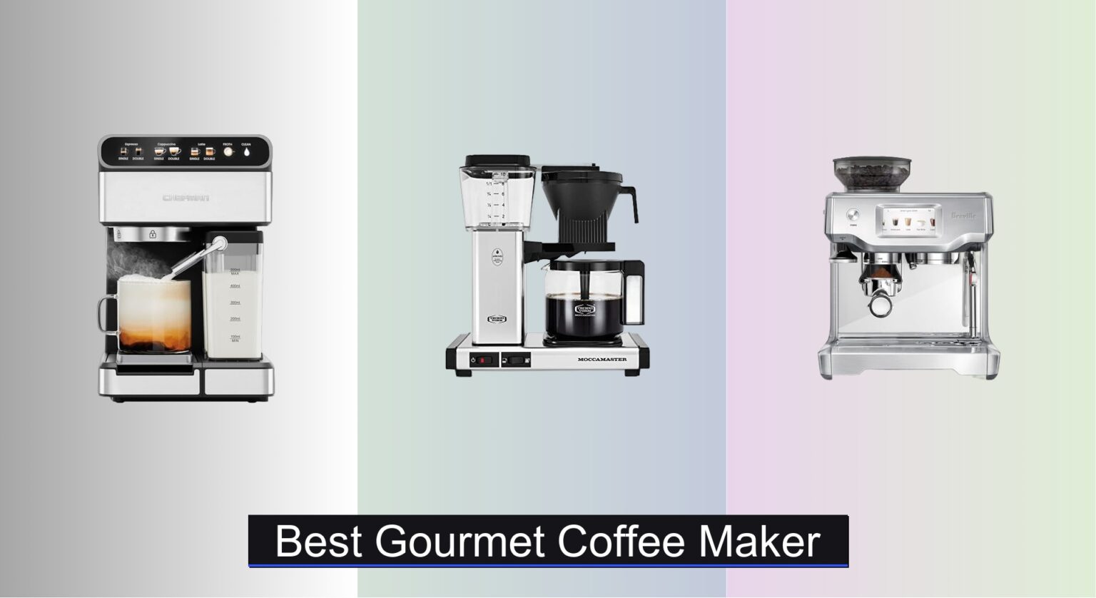8 Best Gourmet Coffee Makers of 2026